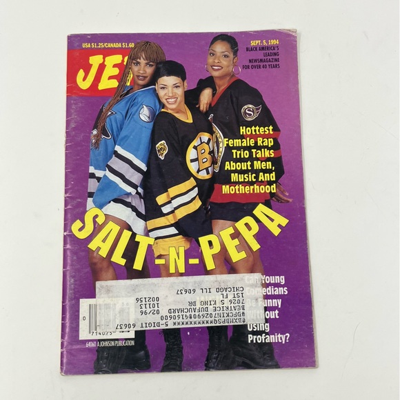 JET | Art | Jet Magazine Vintage Salt N Peppa Issue | Poshmark